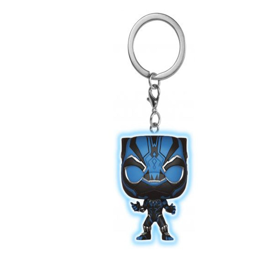 Pop Pocket Super Hero B-Phanter 1.5 inches Exclusive Glow In The Dark ...